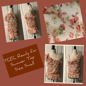 TCEC | Tops | Tcec Ready For Summer Top Nwt | Poshmark
